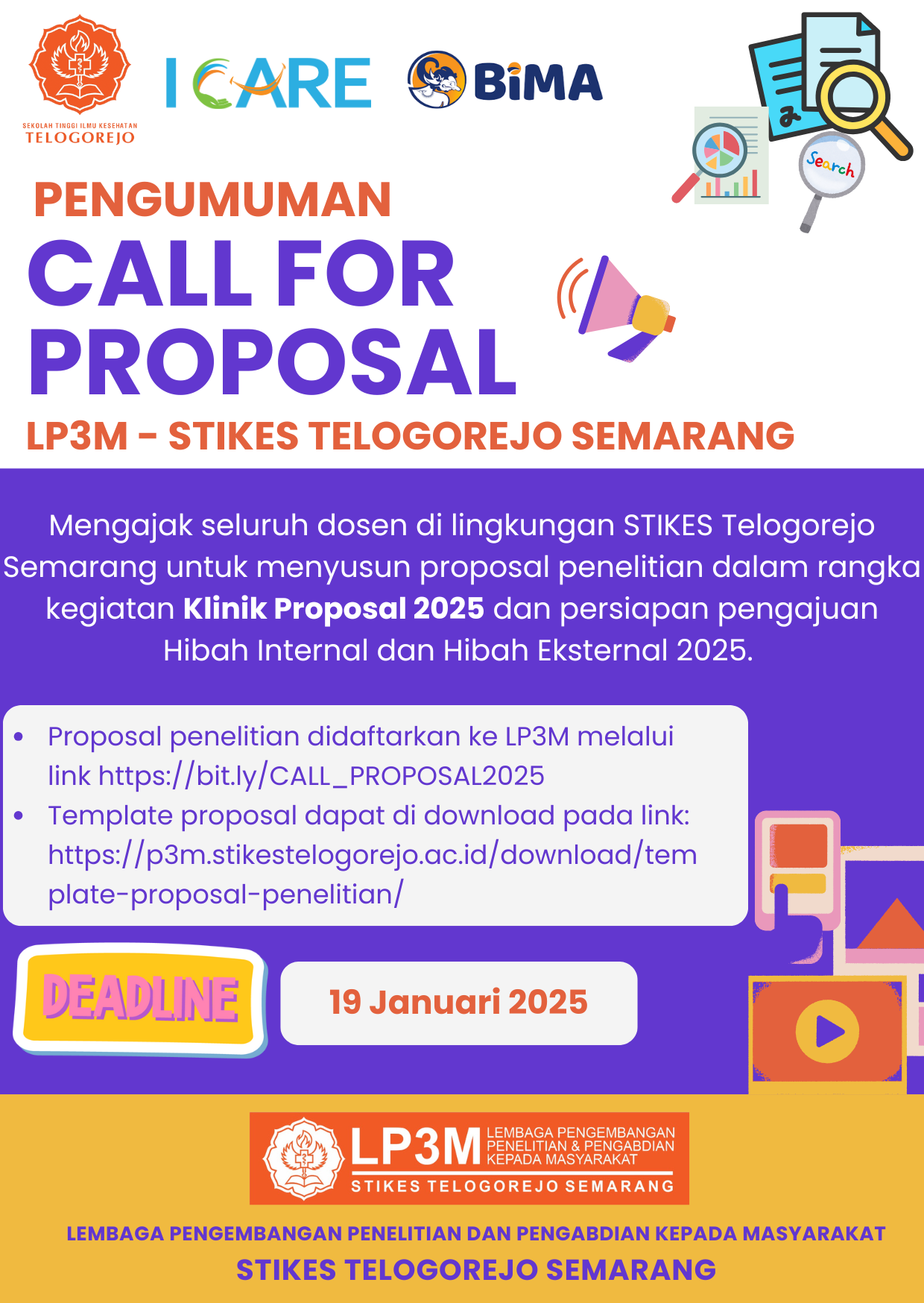CALL FOR PROPOSAL 2025 – LEMBAGA PENGEMBANGAN PENELITIAN DAN PENGABDIAN ...
